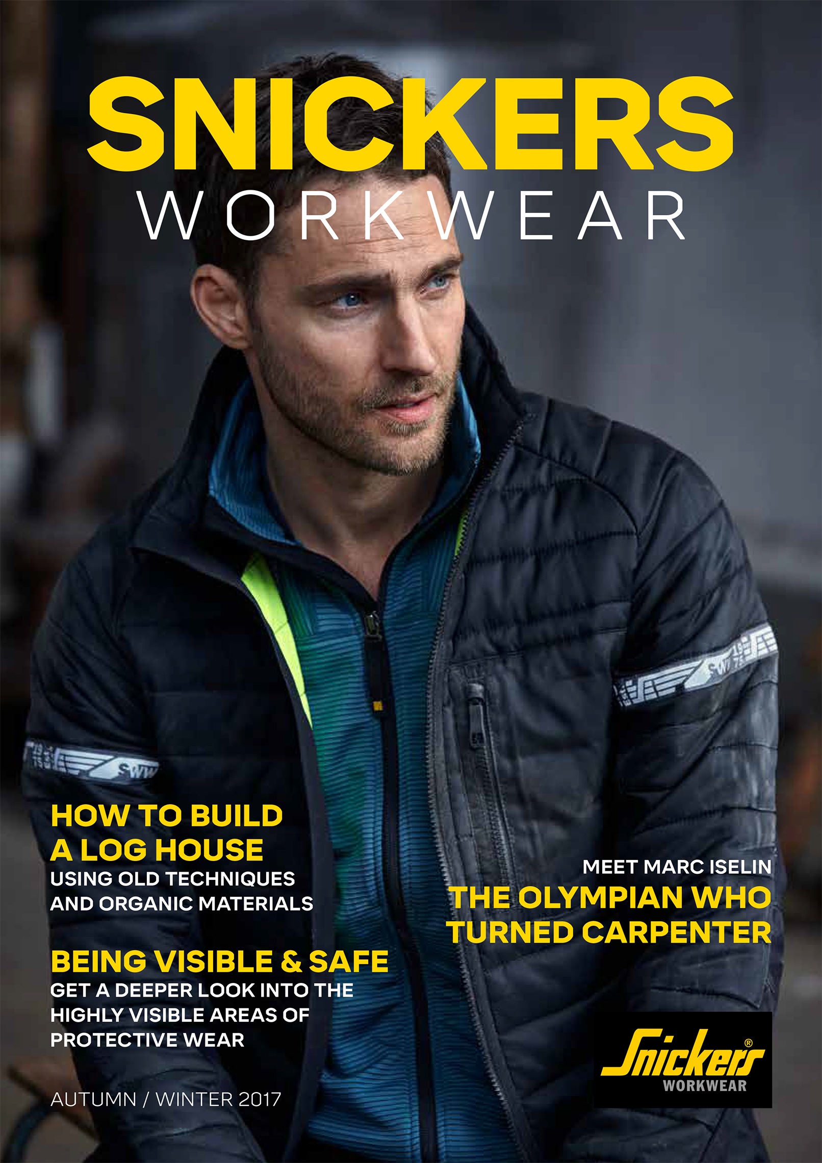 Snickers releases new autumn catalogue - Printwear & Promotion