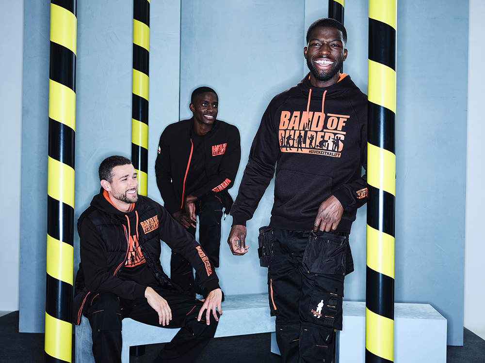 Band of Builders unveils extended Regatta Professional clothing range ...
