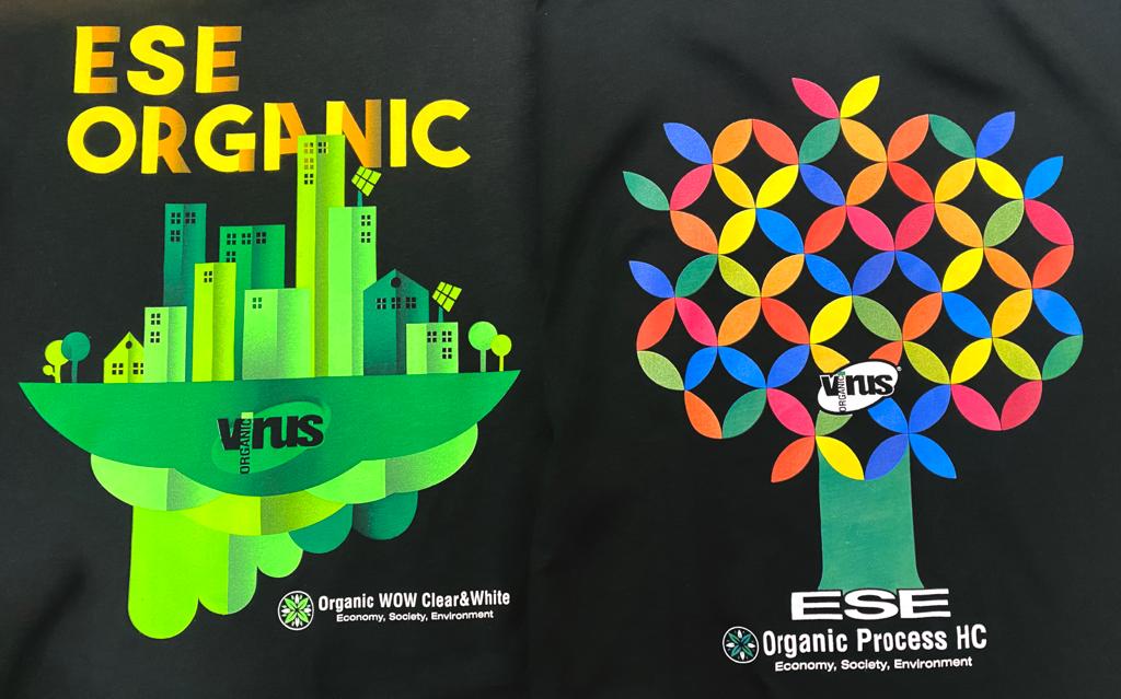 Virus introduces new family of eco-friendly inks - Printwear & Promotion
