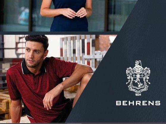 Behrens releases first-ever catalogue - Printwear & Promotion