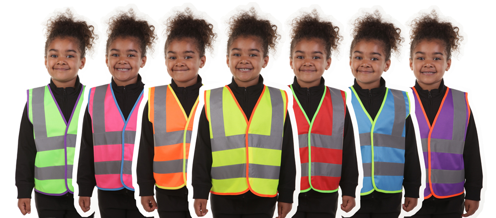 An offbeat range of kid’s hi-vis products - Printwear & Promotion