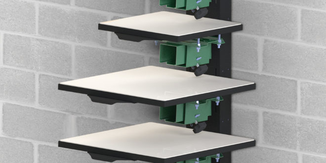 Vastex introduces new Wall Mount Pallet Rack - Printwear & Promotion