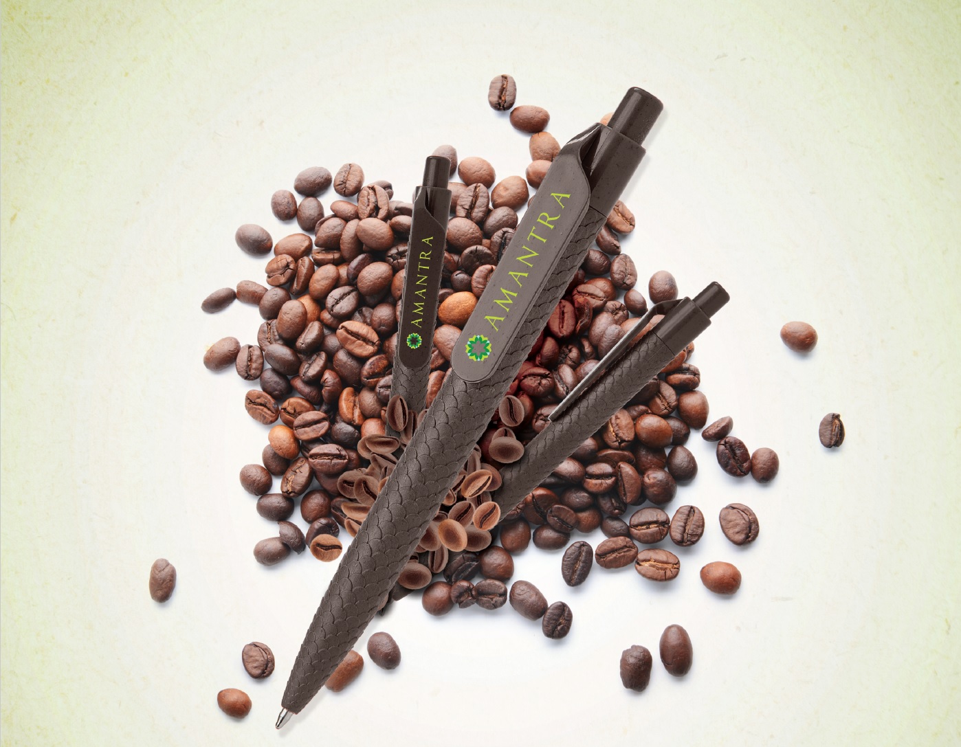 Goldstar introduces pen made from coffee beans - Printwear & Promotion