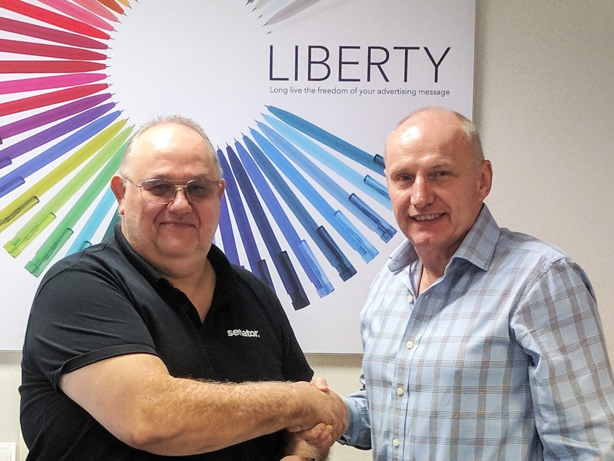 Mick Appleby celebrates 25 years at Senator Pens - Printwear & Promotion