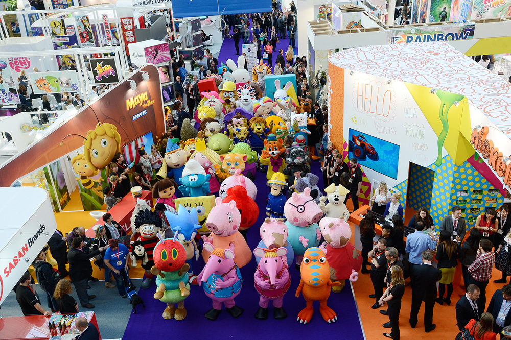 Brand Licensing Europe 2015 is bigger than ever - Printwear & Promotion