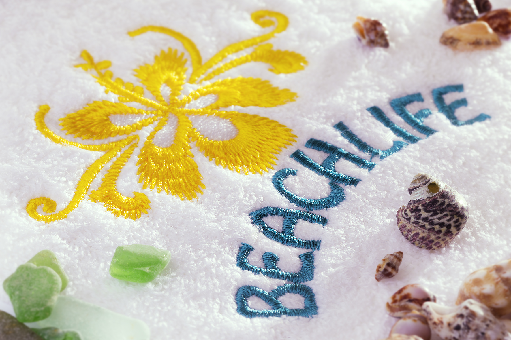 Tips for successful embroidery on towels - Printwear & Promotion