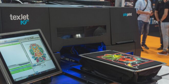 Polyprint introduces next generation DTG printers - Printwear & Promotion