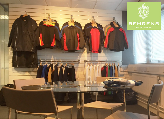 Behrens opens new sportswear showroom in Manchester - Printwear & Promotion
