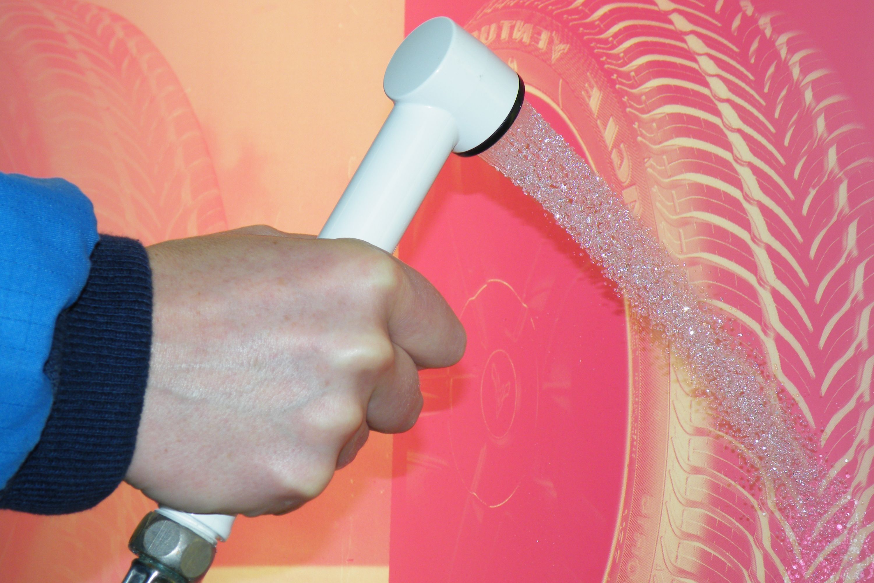 Washing out the problems related to stencil processing - Printwear ...