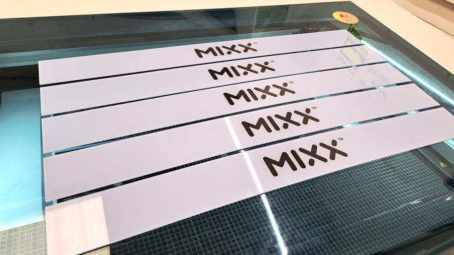 Minuteman Press offers product excellence with Trotec laser - Printwear ...