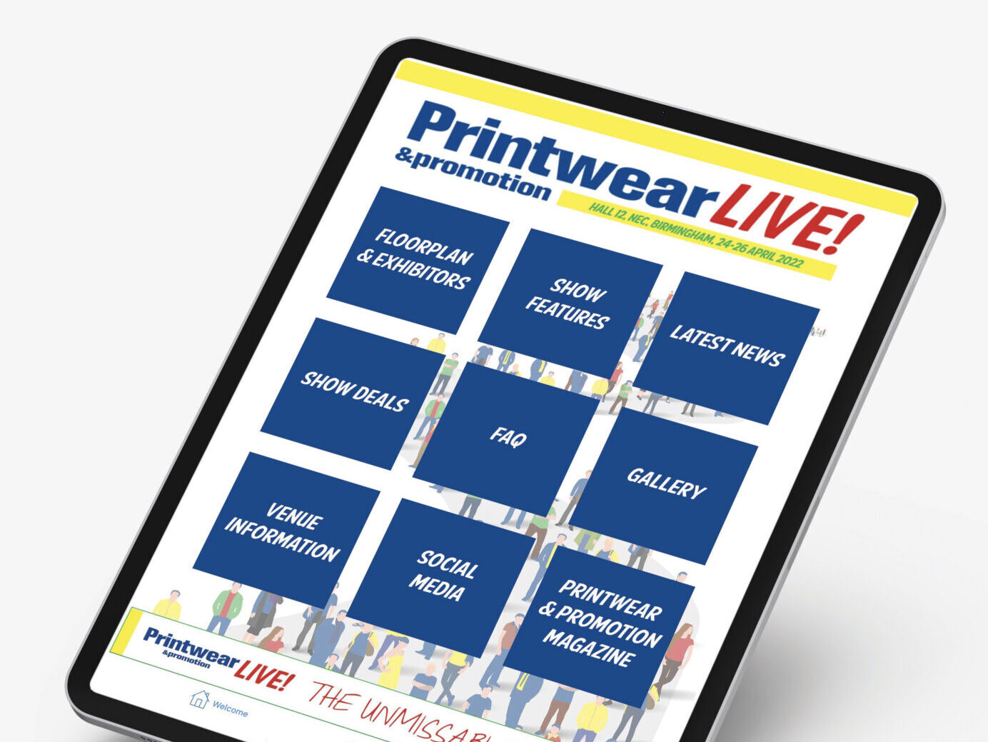 Download the all-new P&P LIVE! show app now! - Printwear & Promotion